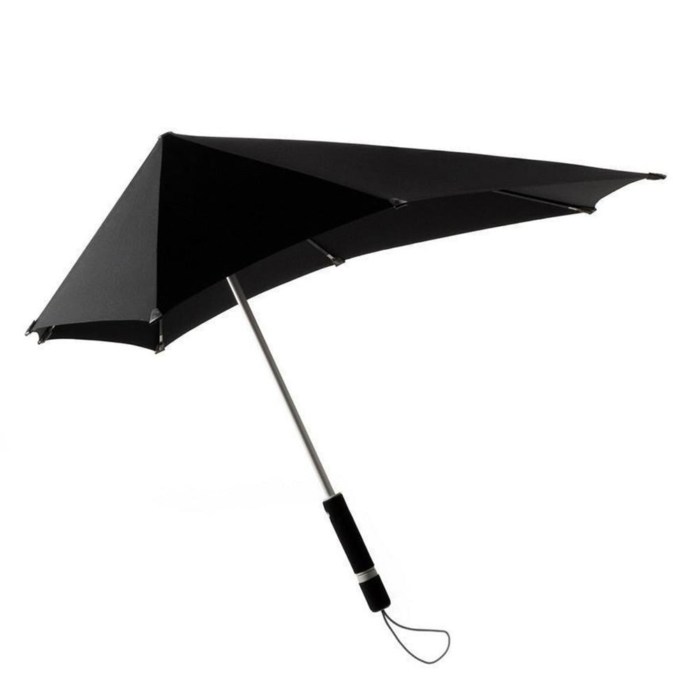 Senz Original Stormproof Stick Umbrella - Black | UPF 50+ | 100km/h ...