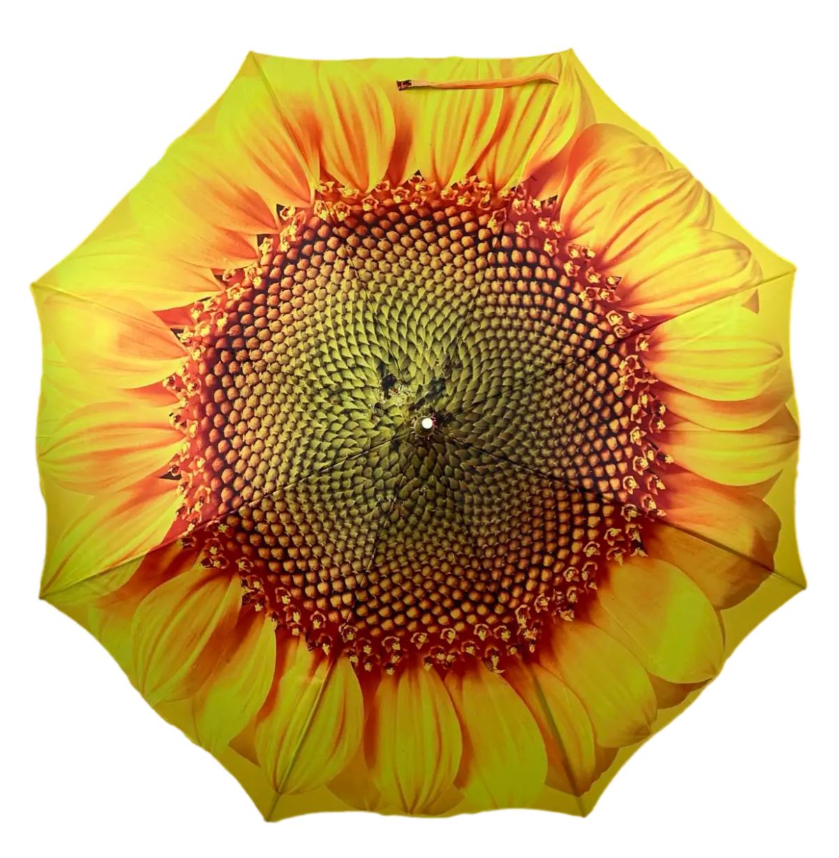 StormKing Auto Folding Floral Umbrella - Sunflower – Umbrellaworld